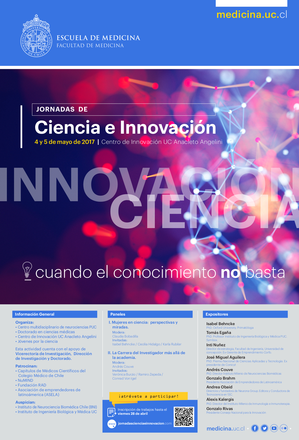 1ª JORNADAS DE CIENCIA E INNOVACIÓN PARA JÓVENES CIENTÍFICOS ...