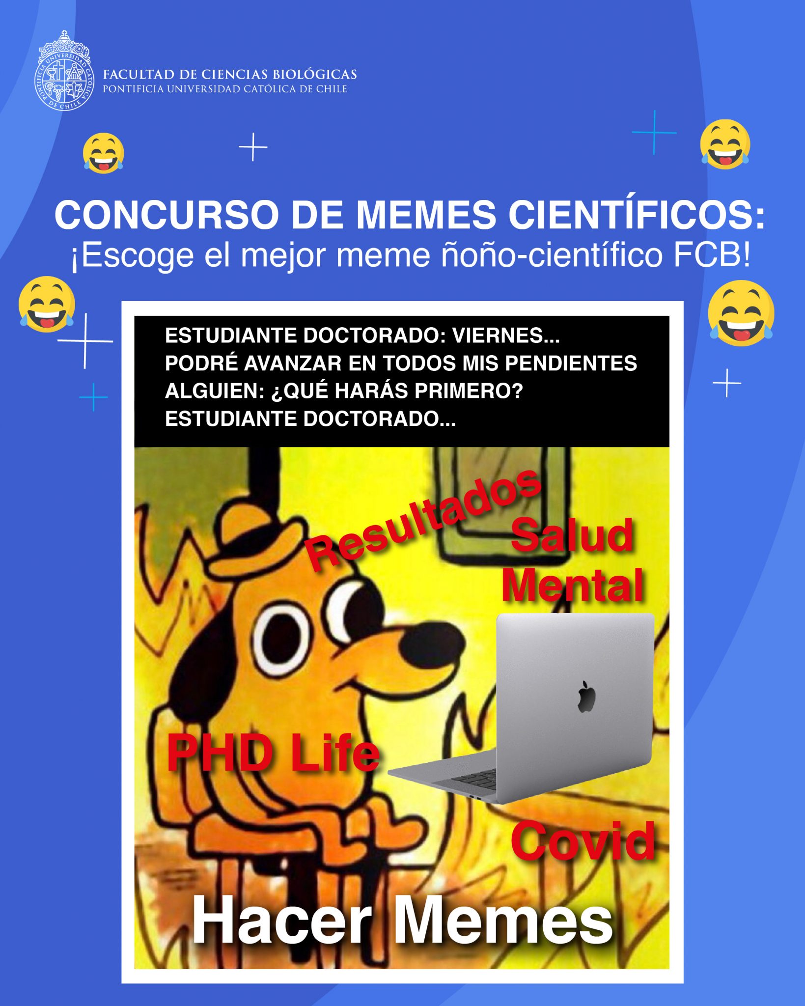 Reencuentro Científico Facultad 2021 :: Concurso de MEMES Científico ...
