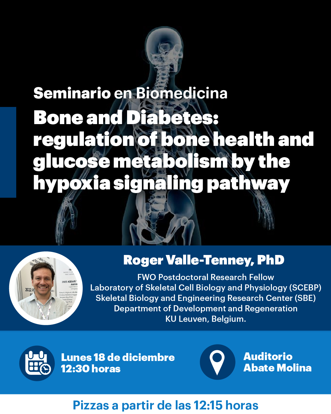 Seminario :: Bone and Diabetes: Regulation of Bone Health and Glucose ...